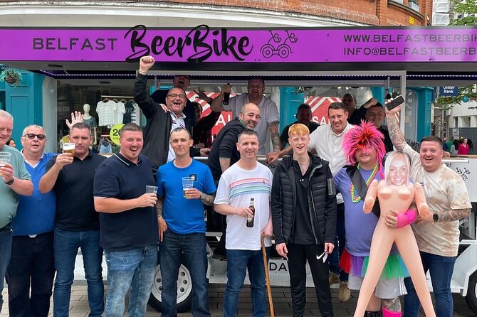 Belfast Beer Bike tours - Why This Tour Works Well