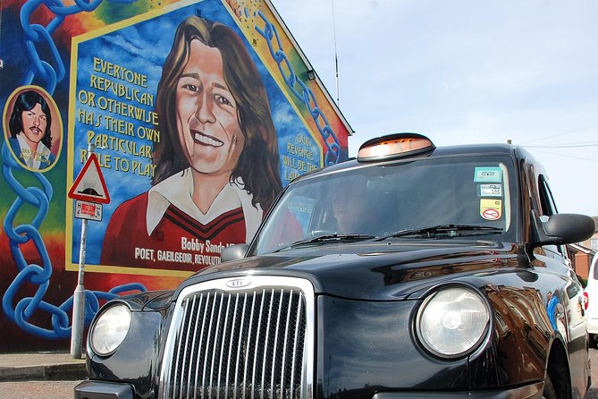Belfast Famous Black taxi political mural peace wall tour 2 hour - An Honest Look at the Belfast Black Taxi Murals Tour