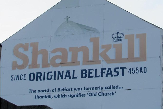Belfast Murals Taxi Tour - An In-Depth Look at the Belfast Murals Taxi Tour