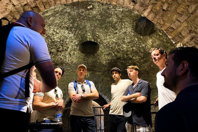 Belgrade Underground Tour w/ Sparkling Wine Along the River - An In-Depth Look at the Belgrade Underground Tour