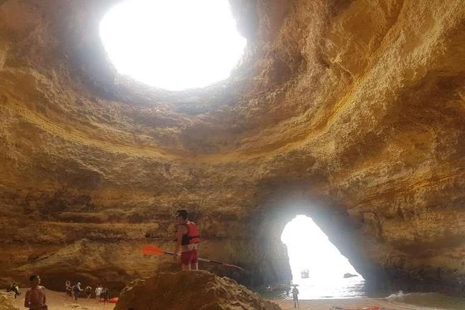 Benagil caves's kayak tour - Key Points