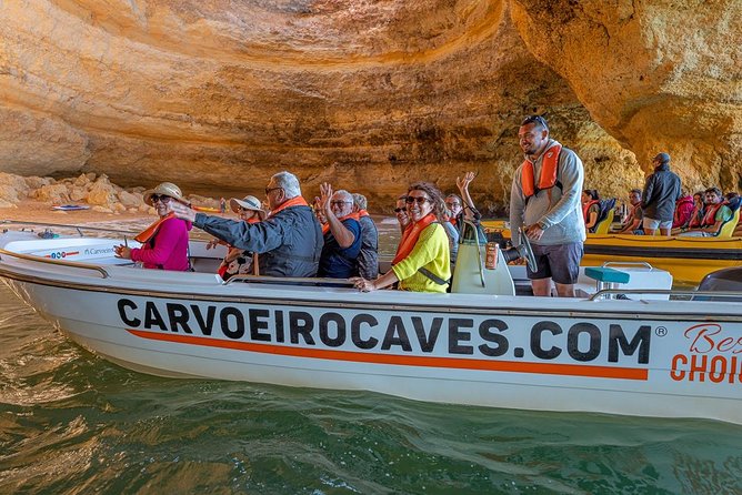 Benagil Long Boat tour (From Carvoeiro to Praia da Marinha) - An In-Depth Look at the Benagil Long Boat Tour