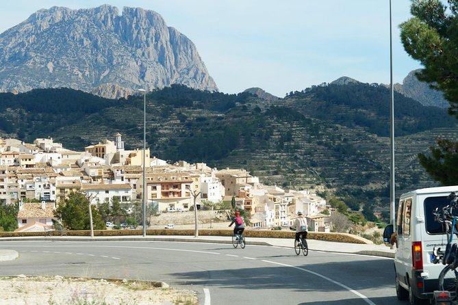 Benidorm Bike Tour with Hotel Pick up - The Lunch and the Final Leg