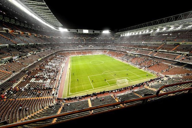 Bernabeu Stadium & Real Madrid Museum Guided Tour - In-Depth Look at the Santiago Bernabéu Tour