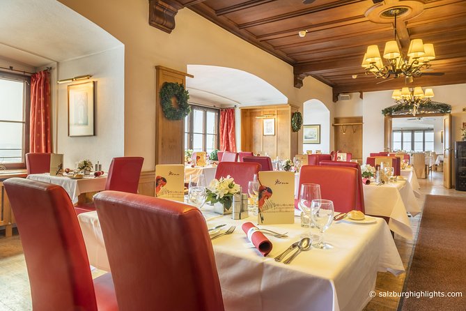 Best of Mozart Concert and GOLDEN VIP Dinner at Fortress Hohensalzburg - The Value of the Experience