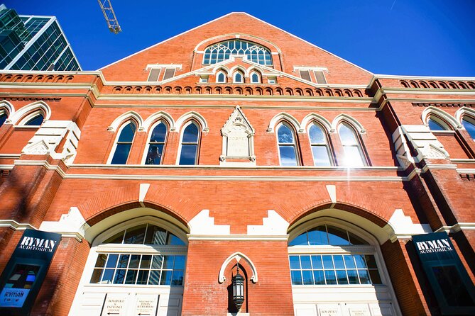 Best of Nashville City Sightseeing Tour on Double Decker Bus - A Closer Look at the Nashville Double-Decker Experience