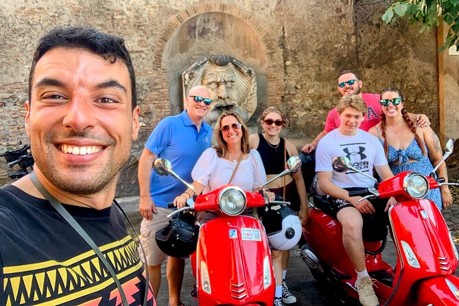 Best of Rome Vespa Tour with Francesco (Official Licensed Guide) - Detailed Itinerary Breakdown