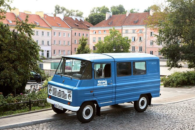 Best of Warsaw - private tour by retro minibus with hotel pickup - The Itinerary: A Well-Curated Walk Through Warsaw’s Heart and Soul