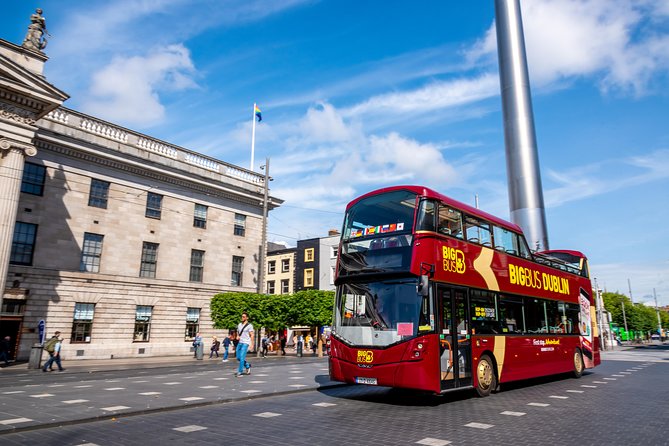 Big Bus Dublin Hop-on, Hop-off Sightseeing Tour with Live Guide - Frequently Asked Questions