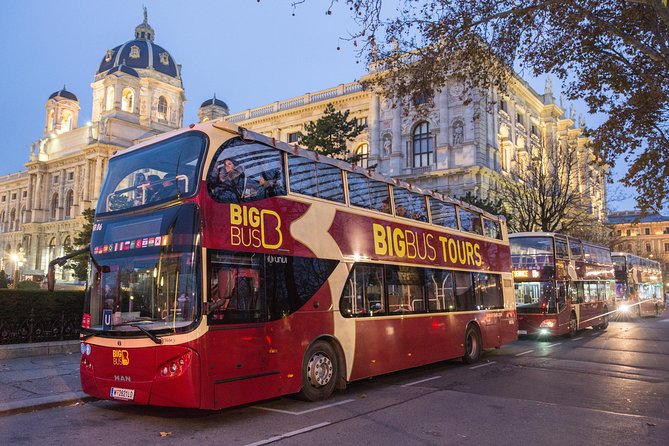 Big Bus Vienna Hop-On Hop-Off Sightseeing Tour by Open-Top Bus - What’s Included and What’s Not