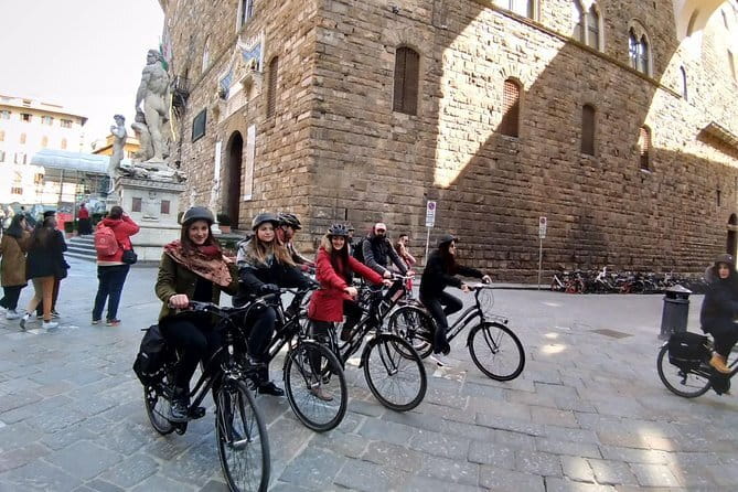 Bike Tour of Florence with Piazzale Michelangelo - What You Can Expect from Each Part of the Tour