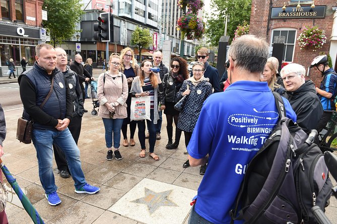 Birmingham Walking Tour: Canals, Victorians & Today (1:30pm) - What You Can Expect from the Experience