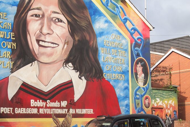 Black Taxi Mural "Tour Like A Local" - An In-Depth Look at the Belfast Murals Tour