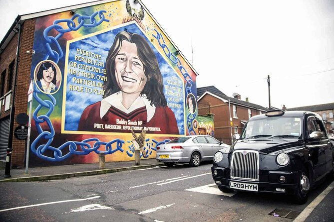 Black Taxi Tour and Crumlin Road Gaol tour Combo - A Closer Look at the Itinerary