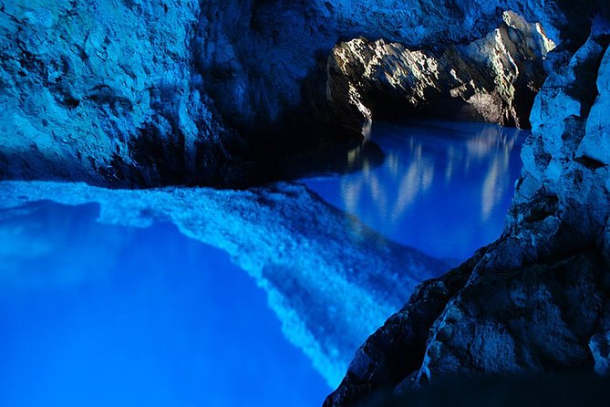 Blue Cave and Hvar 5 Islands full-day Speedboat Tour from Split - Key Points