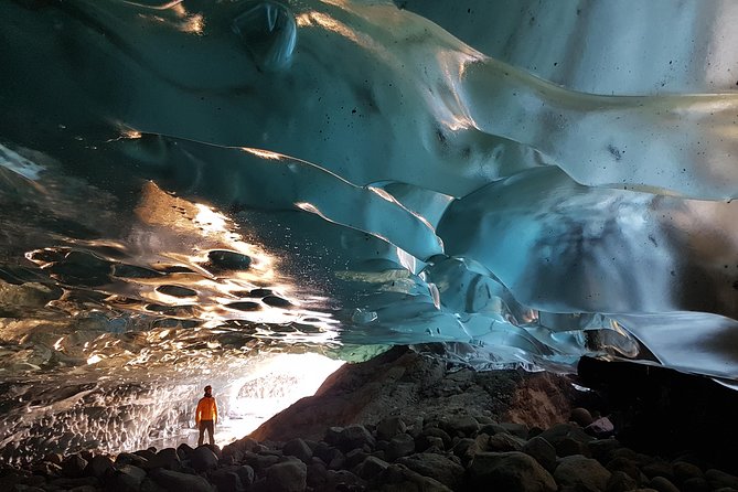 Blue Ice Cave Adventure - An Into-the-Ice Look at the Experience