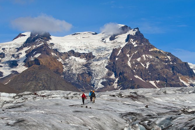 Blue Ice Discovery  Guided Glacier Hike from Skaftafell - The Glacier Walk – What to Expect