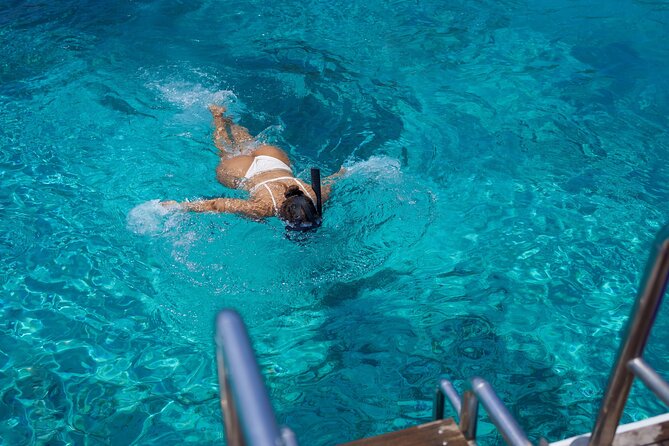 Blue Lagoon (Akamas) Bus & Boat Tour with Water Slide from Paphos - The Experience: What You Can Expect