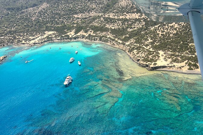Blue Lagoon Latchi Pafos, glass bottom boat+water slide F/D trip - Starting the Adventure: From Paphos to the Akamas Peninsula