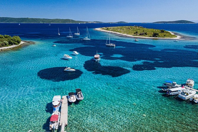 Blue Lagoon & olta Island from Trogir LUNCH & DRINKS INCLUDED - The Itinerary: What to Expect and What It Means for You