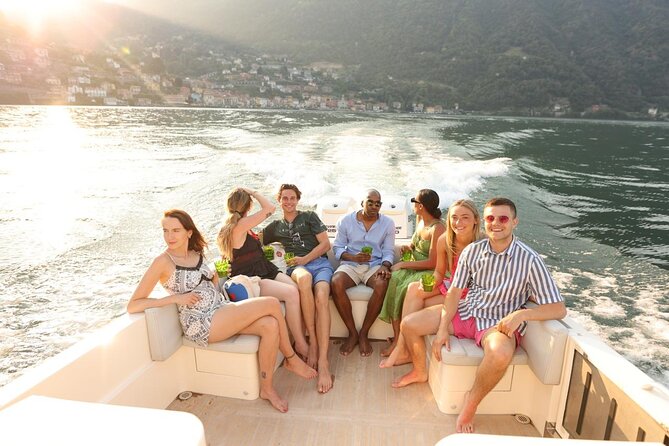 Boat Party on Lake Como - Open Bar - Key Points
