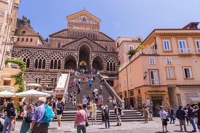 Boat Tour of Amalfi Coast and Ravello from Sorrento - Time in Amalfi, Ravello, and Positano