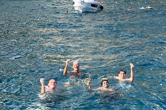 Boat tour of the Amalfi Coast with Aperitif - A Complete Dive into the Amalfi Coast Boat Tour