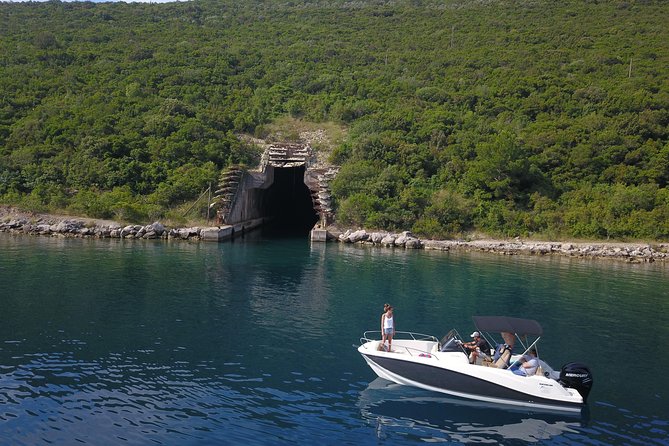 Boat tour to Lady of the Rock , Submarine base & Blue Cave swim - Why This Tour Excels