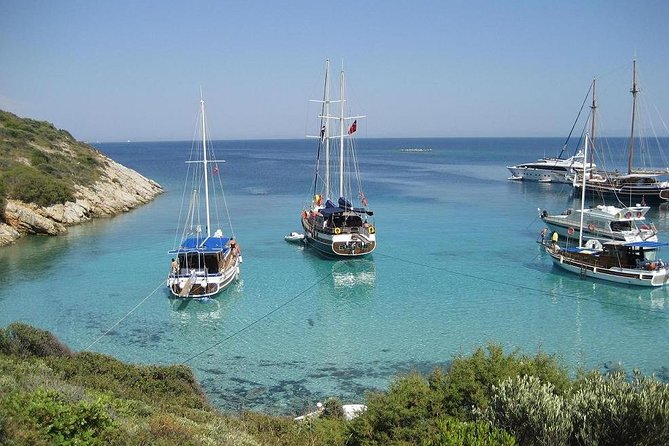 Bodrum Private Gulet Tour with Lunch - The Food and Beverage Experience