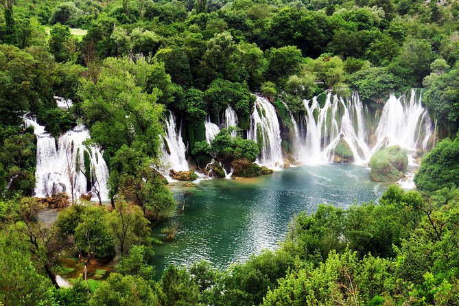 Bosnia Day Trip: Mostar and Kravice Waterfalls by Luxury Minibus - Exploring Mostar: The Heart of Ottoman Heritage