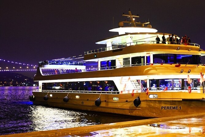 Bosphorus Cruise Tour with Turkish Show - Key Points