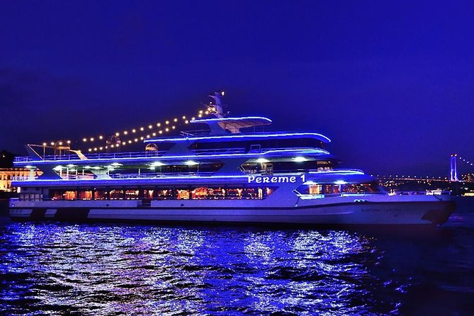 Bosphorus Dinner Cruise with Turkish Music and Live Performances - Key Points