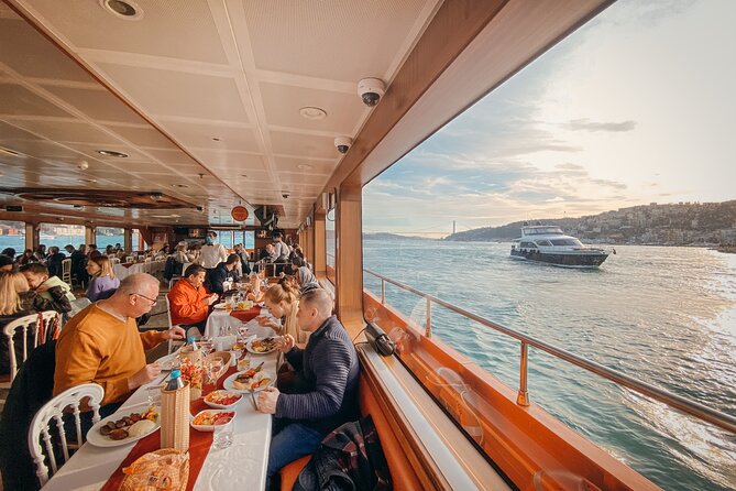 Bosphorus Dinner Cruise with Turkish Night Show (Private Table) - What Do the Reviews Say?