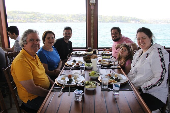 Bosphorus Luxury Lunch Cruise & Black Sea Swimming Experience - Authentic Experiences from Real Travelers