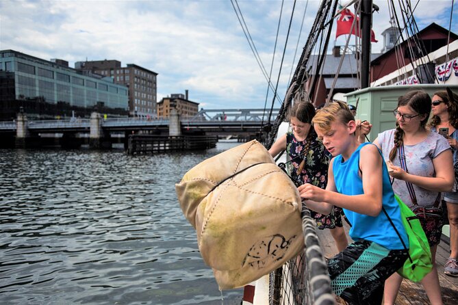 Boston Tea Party Ships & Museum Admission - A Closer Look at the Experience