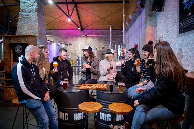 Brewery Tour with Food included - Key Points
