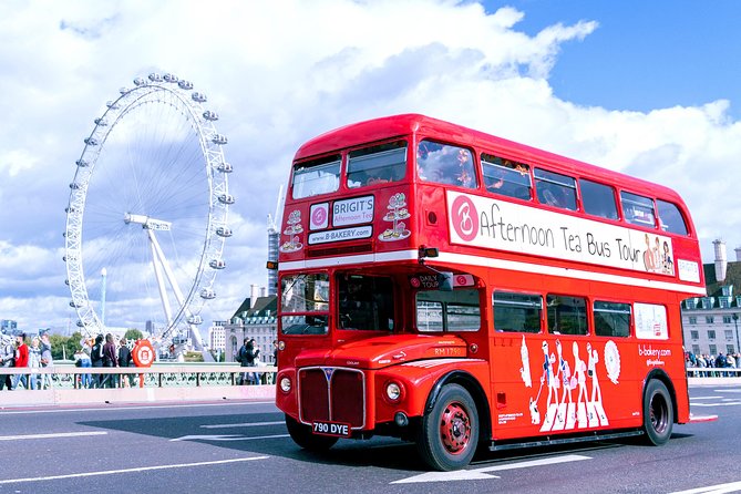 Brigit's Afternoon Tea Bus in London - An In-Depth Look at the Experience