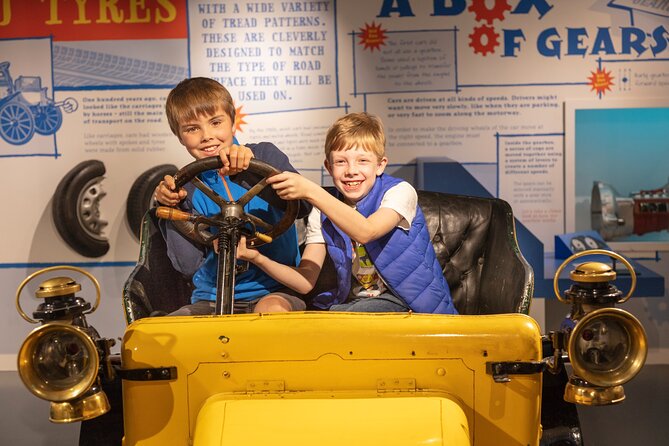 British Motor Museum Entry Ticket in Gaydon - Why the British Motor Museum is Worth Visiting