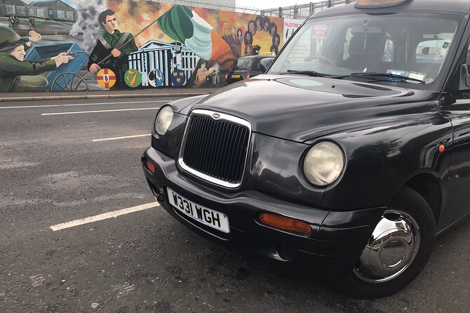 Brits -loyalist -Provos-terror Private Belfast Taxi Tour - A thorough look at what this Belfast black cab tour entails