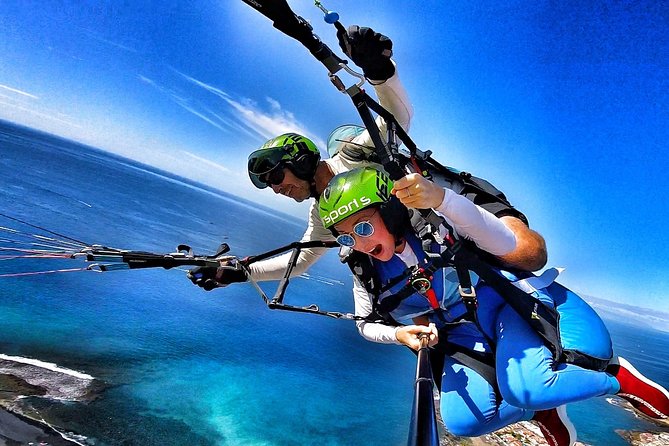 BRONZE tandem paragliding flight in South Tenerife, free pick up - Everything You Need to Know About the Paragliding Experience