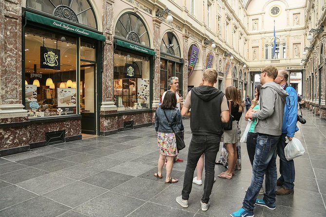 Brussels Small-Group Chocolate Appreciation Tour - What to Expect from the Brussels Chocolate Tour