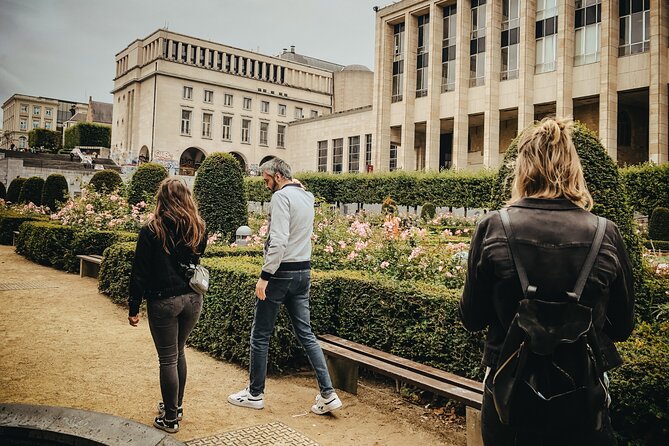 Brussels Walking and Tasting Tour - Walking and Sights: An Engaging Introduction to Brussels