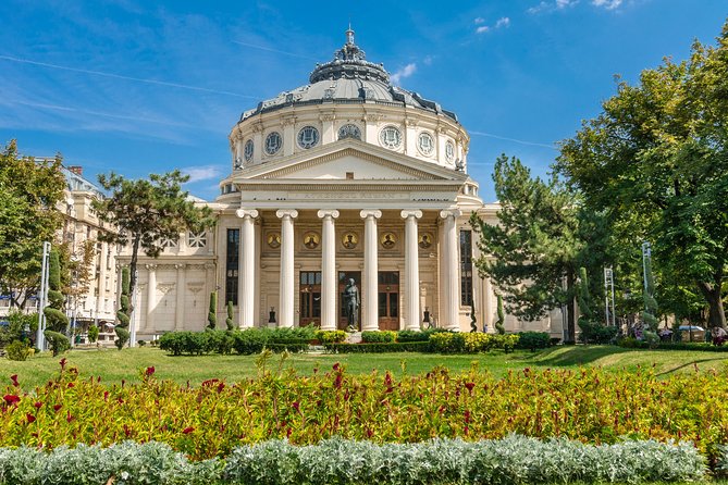 Bucharest Must See Walking Tour - A Walk Through History and Architecture