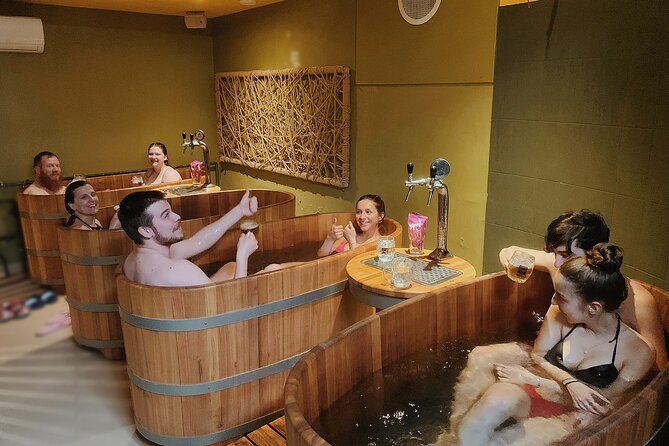 Budapest Exclusive Thermal Spa LUKACS LUXURIOUS PRIVATE BEER BATH - A Closer Look at the Beer Spa Experience in Budapest
