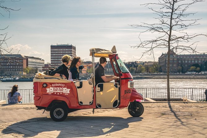 Budapest Tuk Tuk City Tour - An Authentic Way to Discover Budapest
