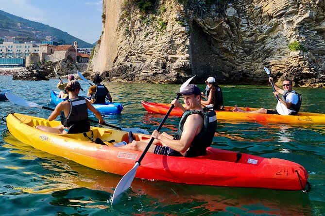 Budva Bay SUP & Kayaking Tours to Coastal Caves - How the Tour Starts: Setting the Stage at Watersport Center Yamaha
