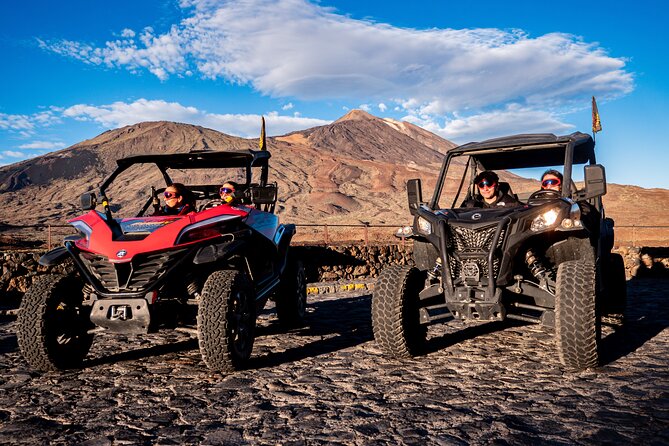 Buggy tour to Teide in Tenerife - Key Points