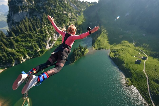 Bungy Jump Stockhorn with OUTDOOR - The Practicalities: Price, Group Size, and Value
