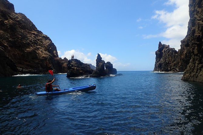 Calheta Kayak Tour - An Engaging Exploration of Porto Santo’s Coastline