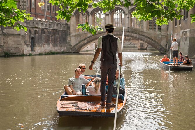 Cambridge | Alumni-Led Walking & Punting Tour w/opt Kings College - A Detailed Look at the Adventure